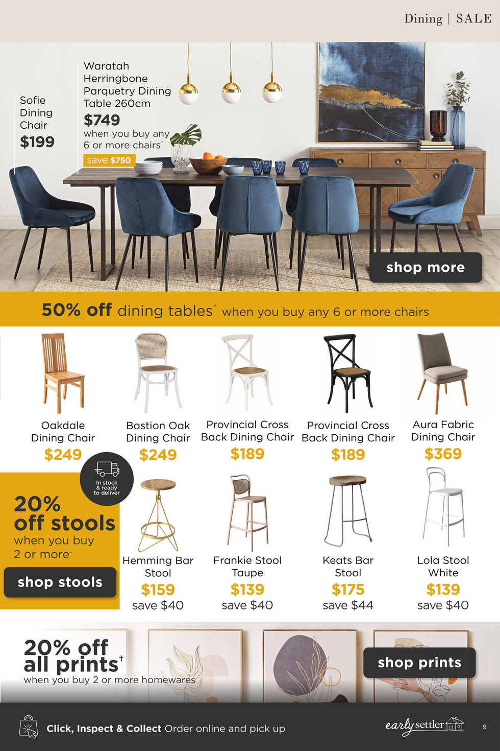 Early Settler Warehouse Clearance Catalogue AU Page 9