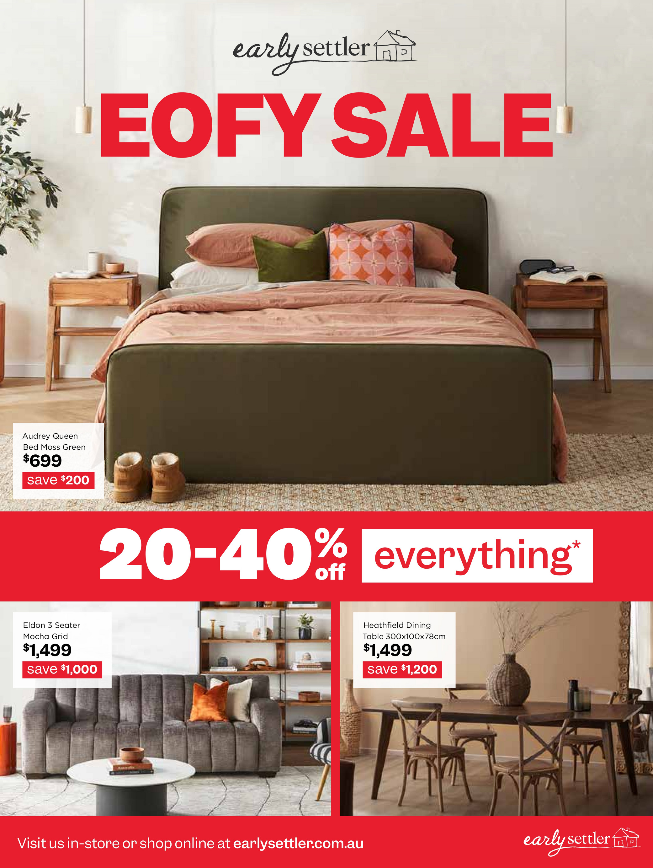 Eofy bed sale store