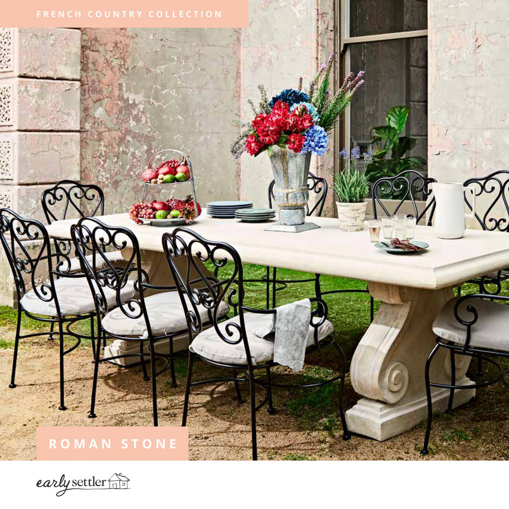 Early settler outdoor chairs store