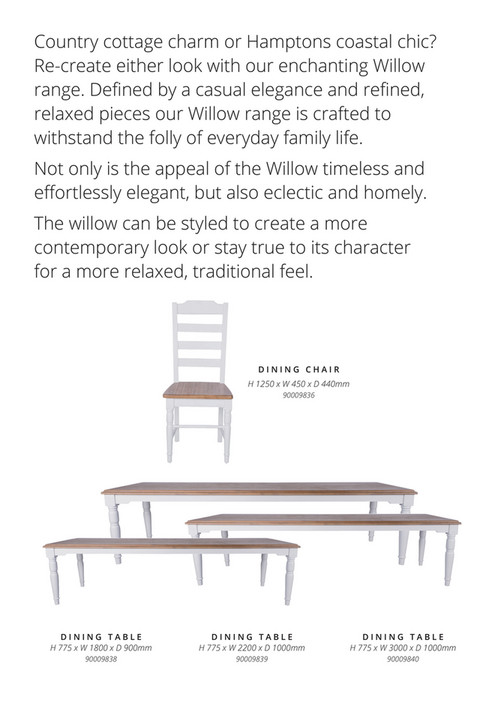 Early Settler - WILLOW RANGE BOOKLET - Page 2