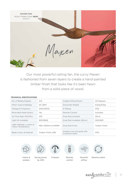 Early Settler - Fan Booklet 2018 - Page 6-7