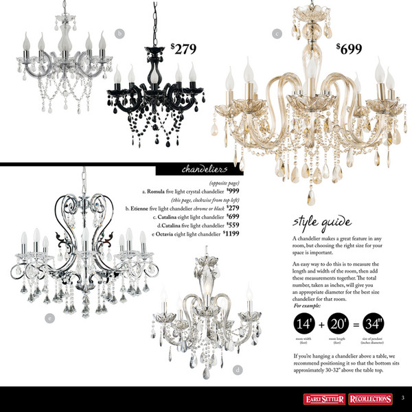 Early Settler - Early Settler Lighting Catalogue New Zealand - Page 2-3