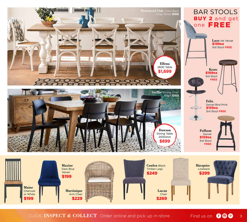 Early settler dining chairs sale store