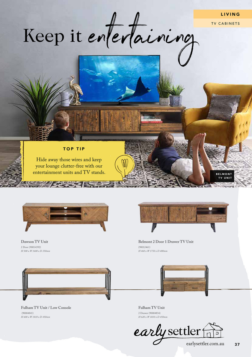 Early Settler 2019 Range Book LR Page 36 37